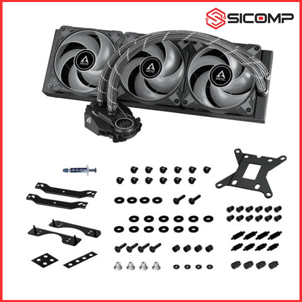 TẢN NHIỆT NƯỚC ARCTIC LIQUID FREEZER II 360 ARGB AIO WATER COOLER