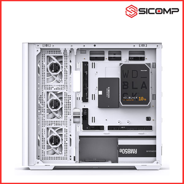 Vỏ case Jonsbo D300 White