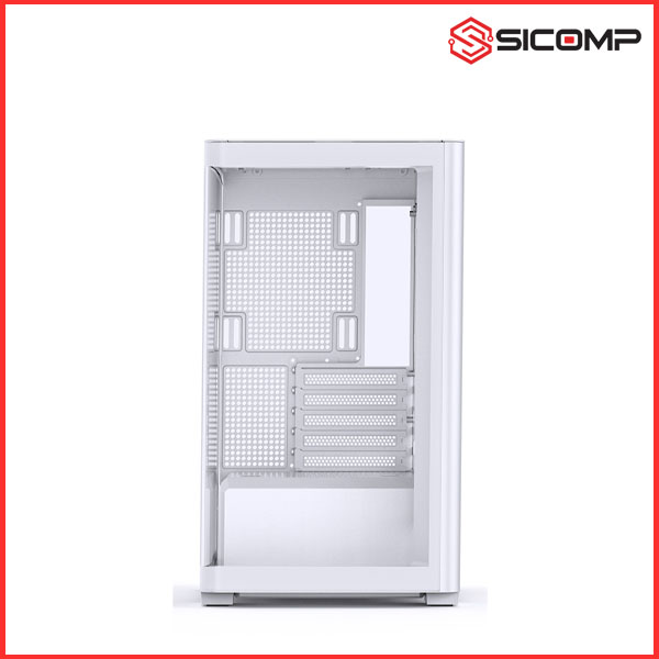 Vỏ case Jonsbo D300 White