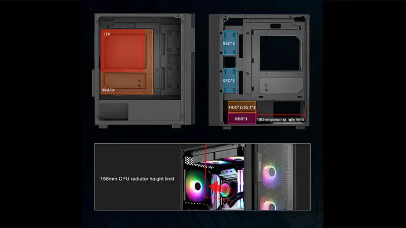 VỎ CASE SEGOTEP AXE 5