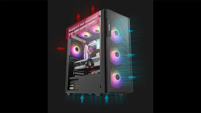 VỎ CASE SEGOTEP AXE 5