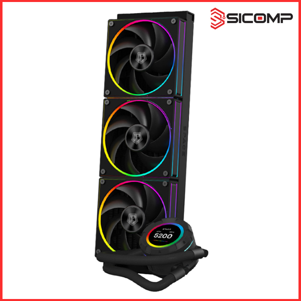 TẢN NHIỆT NƯỚC ID-COOLING SPACE SL360 ARGB (RAD 360MM/QUẠT ARGB/MÀU ĐEN ...