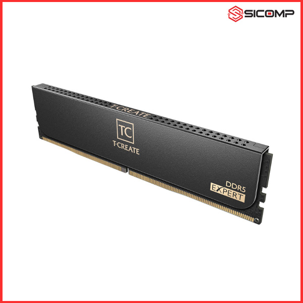 Ram TeamGroup T-Create Expert DDR5 Black 32GB (2x16GB) Bus 6000MHz