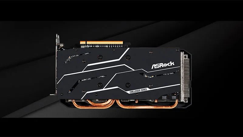 CARD MÀN HÌNH ASROCK RADEON RX 6700 XT CHALLENGER D 12GB OC