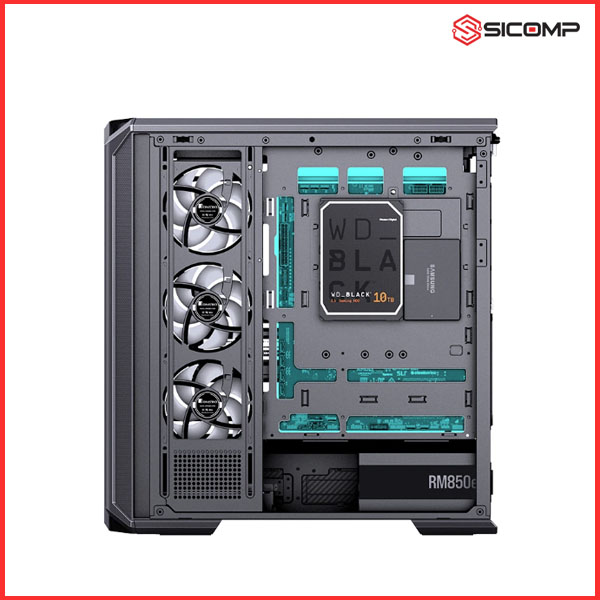 Vỏ case Jonsbo D400 Black