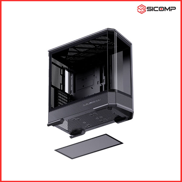 Vỏ case Jonsbo D400 Black