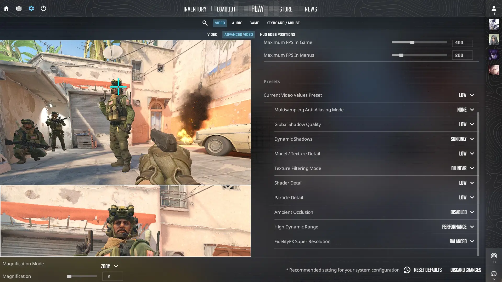 Setting CS2 cho máy yếu: Hướng dẫn chi tiết để tăng FPS