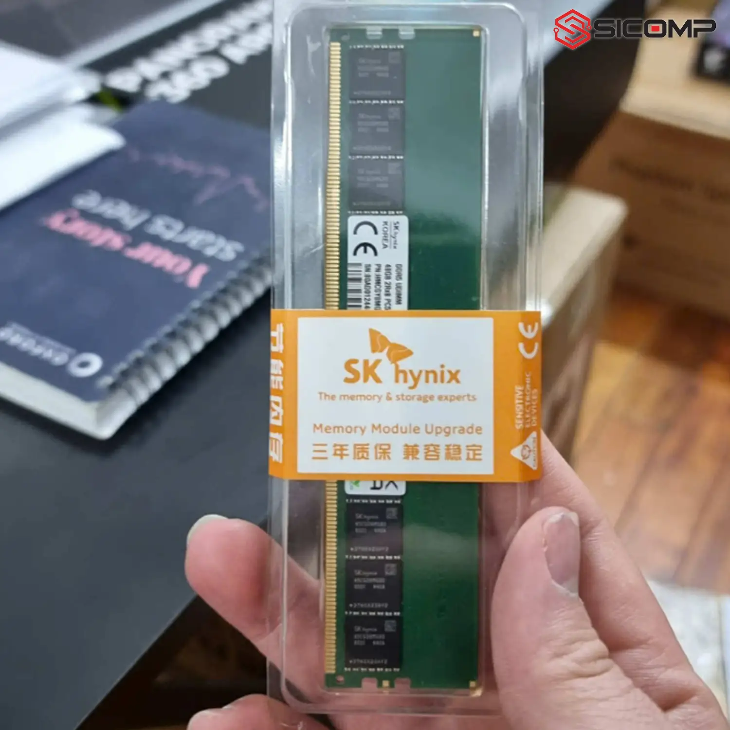 RAM SK HYNIX DDR5 96GB (2X48GB) BUS 5600MHZ