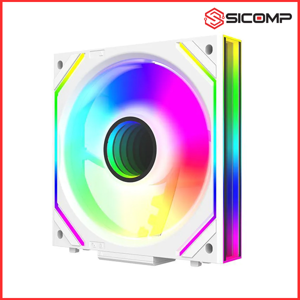 FAN CASE JUNGLE LEOPARD INTERSTELLAR V2 KIT 3 FAN BLACK | WHITE