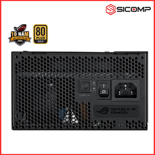 NGUỒN ASUS ROG STRIX 1000W GOLD - 1000W (MÀU ĐEN/80 PLUS GOLD / FULL ...